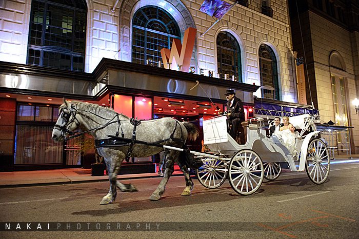 W Hotel City Center (Chicago) Wedding Reception Photography - Elizabeth ...