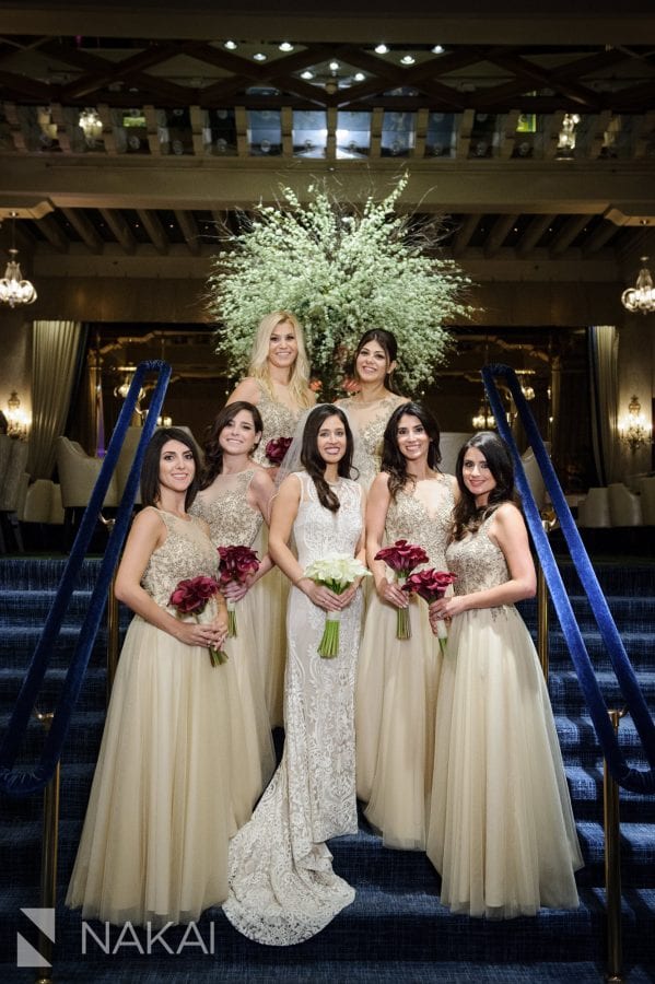 Chicago Drake Gold Coast Wedding Pictures