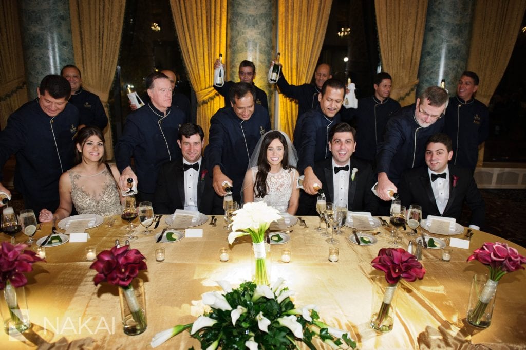 Chicago Drake Gold Coast Wedding Pictures