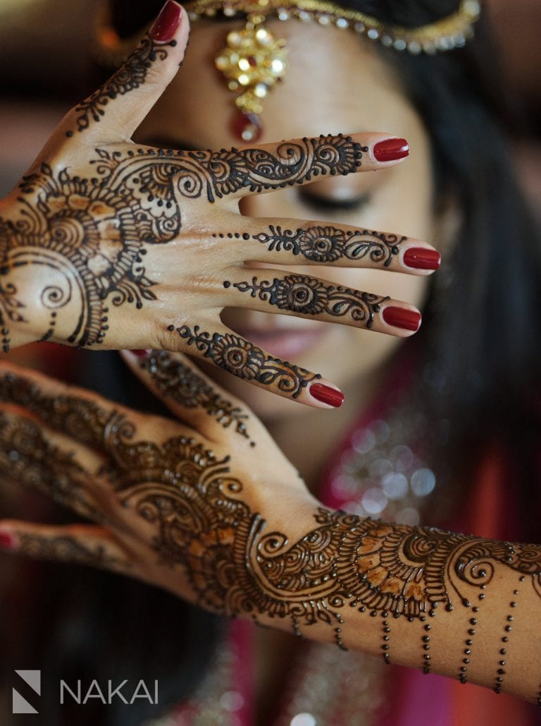 Chicago Sangeet + Mehndi at Loews Hotel - Indian Wedding