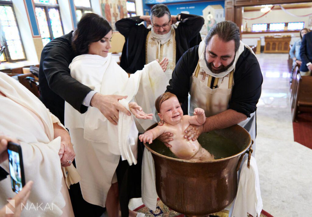 15 Cute Chicago Greek Orthodox Baptism Photos