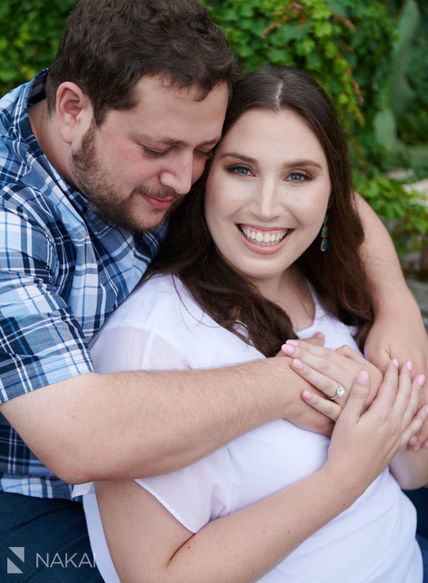 Allen Centennial Garden + Tenney Park Engagement Photos